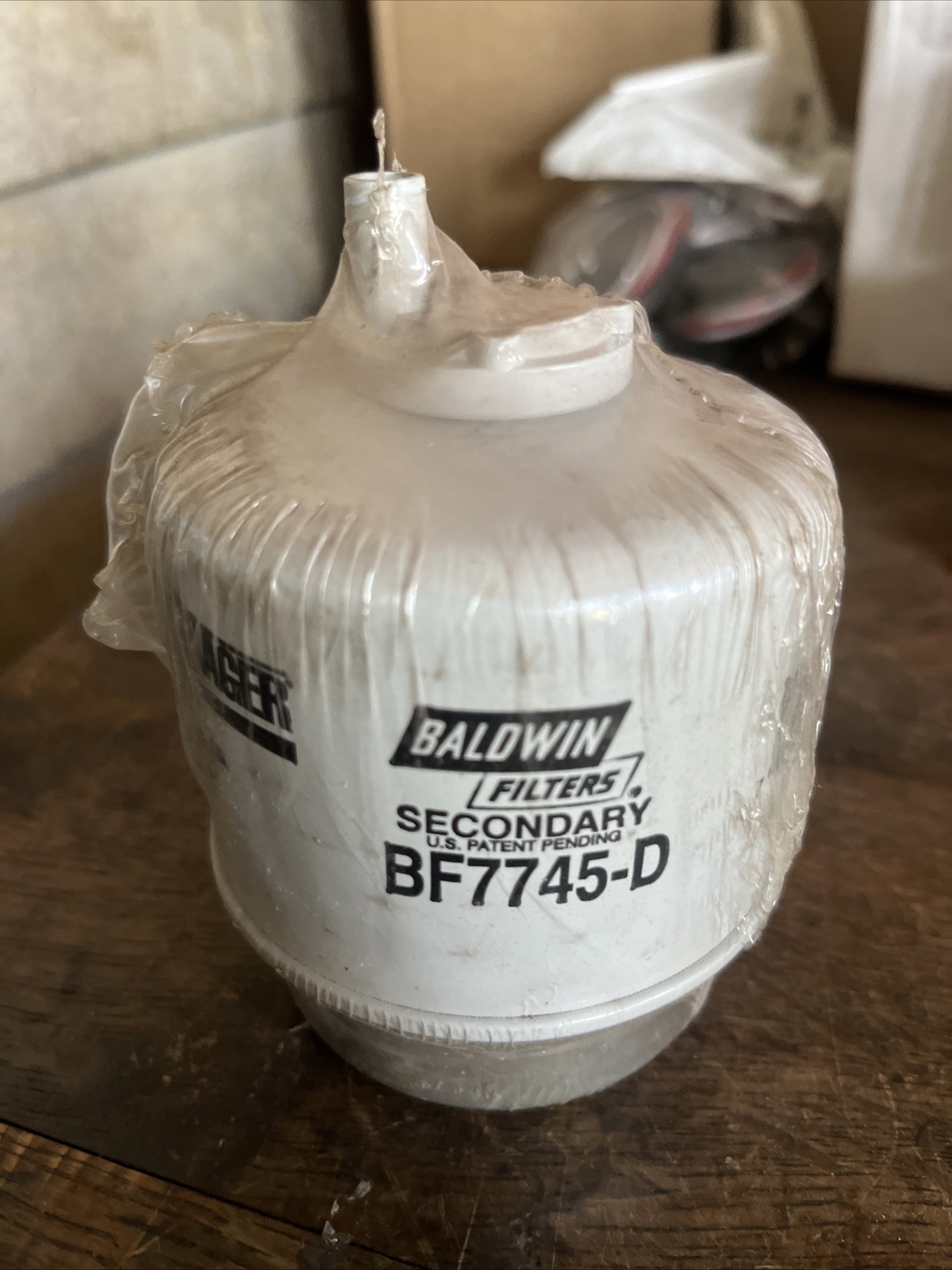 BALDWIN BF9891D - Fuel filter cross reference