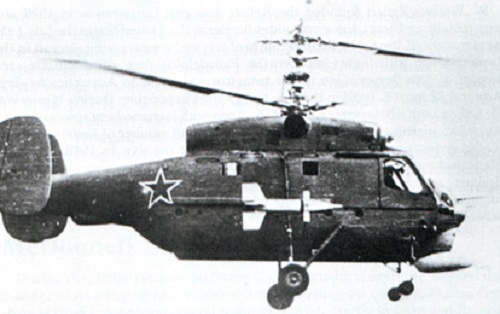 Ka-20 Harp Russia Kamov Ka20 Helicopter Wood Model Replica Large Free ...