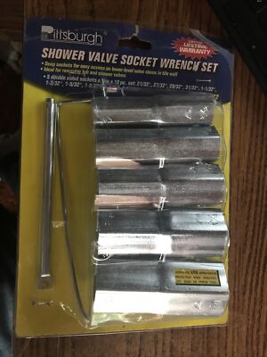 Tools - Shower Valve Sockets Wrench