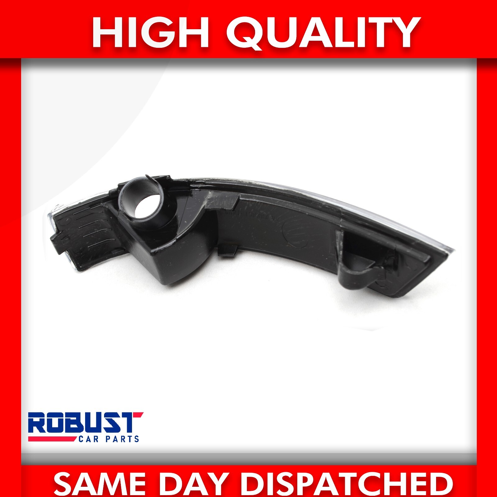 DOOR WING MIRROR INDICATOR LENS CLEAR RIGHT DRIVER SIDE FOR FORD FOCUS ...