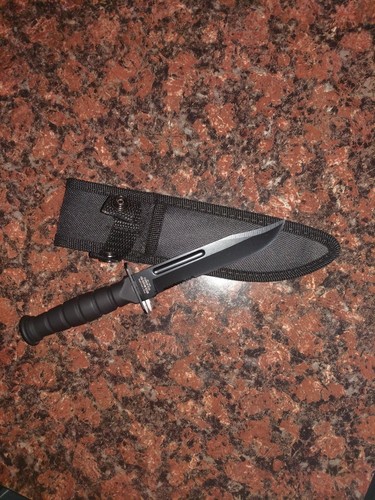 Survivor HK1023DP 7 inch Fixed Blade Knife - Black for sale online | eBay