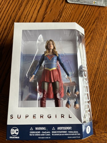 DC Comics Collectibles CW TV Series Supergirl Melissa Benoist Action ...