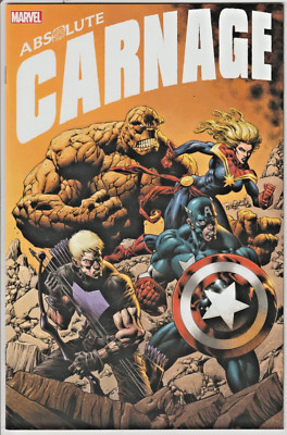 Absolute Carnage #2 Kyle Hotz Avengers Variant Marvel 2019 Cates Knull ...