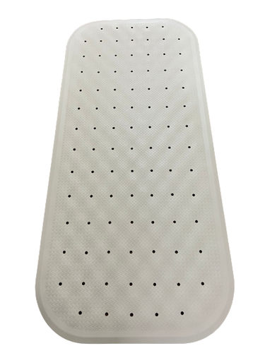 Bath Shower Mat Non Slip PVC Bathroom Rubber Anti Slip Suction 75cm X ...