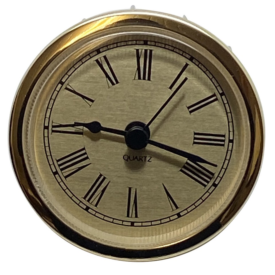 Replacement Quartz Plastic Bezel Clock Insert fit-up Clip Fit Friction ...