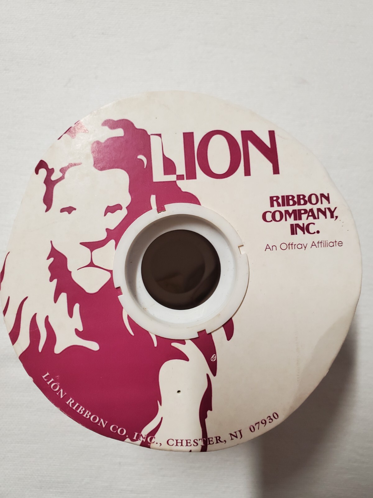 Lion Ribbon Christmas SNOWPALS Wired Ribbon 2 5/8"x15yd Icy Blue 100% ...