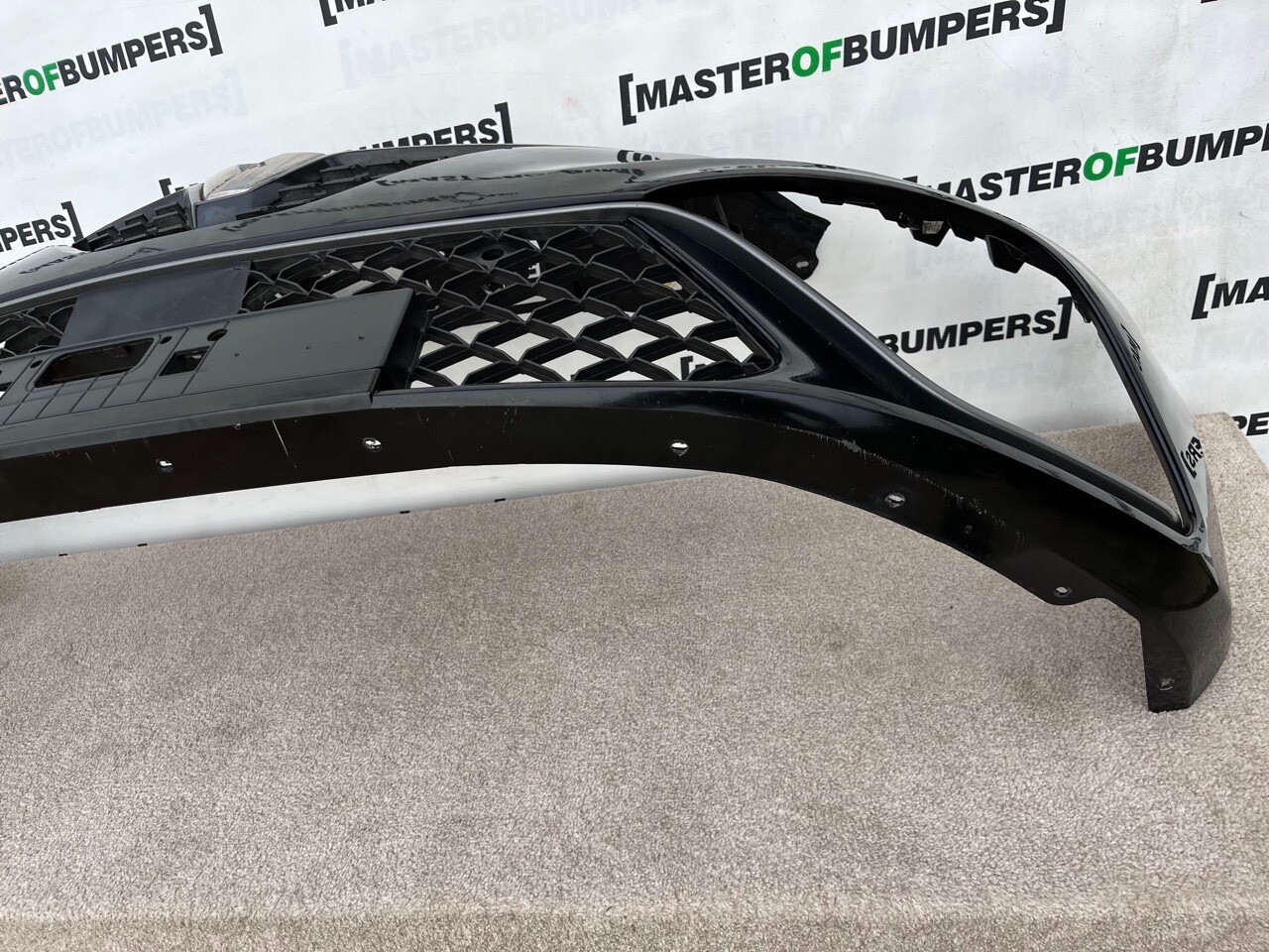 RENAULT CLIO RS LINE MK5 2019-ON FRONT BUMPER GENUINE [R565] | eBay UK