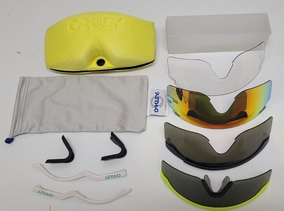 Oakley Blades and Razor blades Sunglasses and parts … - Gem