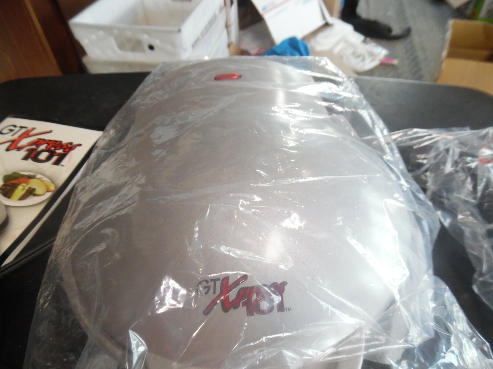 GT Xpress 101 indoor grill- omelet -sandwich - dessert maker NEW | eBay