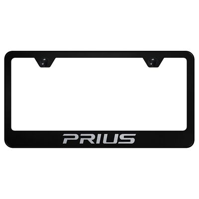 Toyota Prius Laser Etched Logo License Plate Frame | eBay