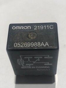 Omron oe GENUINE relay 21911C Chrysler Dodge Plymouth 05269988AA | eBay