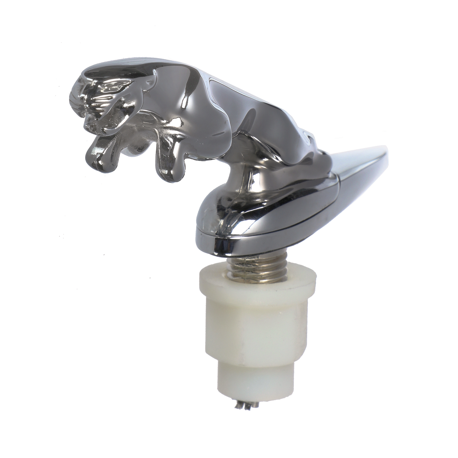 2004-2009 Jaguar Leaper Hood Ornament Badge Xj8 XJR OEM for sale online ...