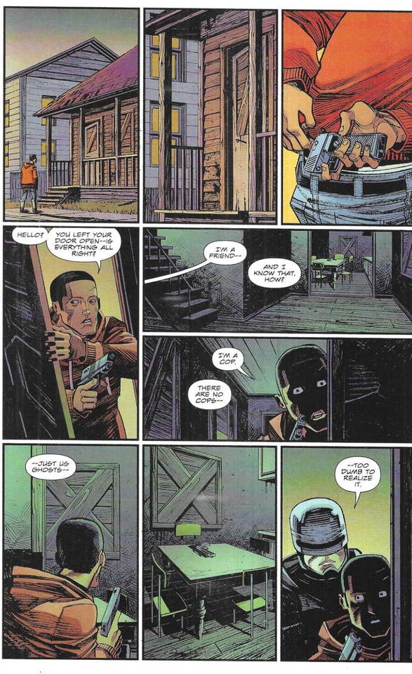 Robocop Comic 1 Citizens Arrest First Print Cover B Rubin Variant 2018 Wood Boom | eBay