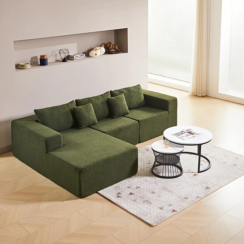 Chaise Lounge Free Combination Sofa Sectional Sofa L-shaped Corner Sofa ...