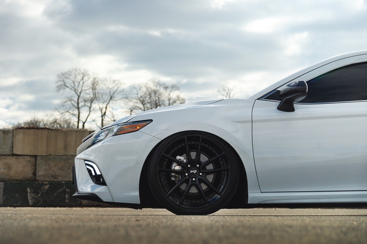 Set 4 Niche M223 Dfs 18x8 5x4.5 Gloss Black Wheels 18" 40mm Rims | eBay