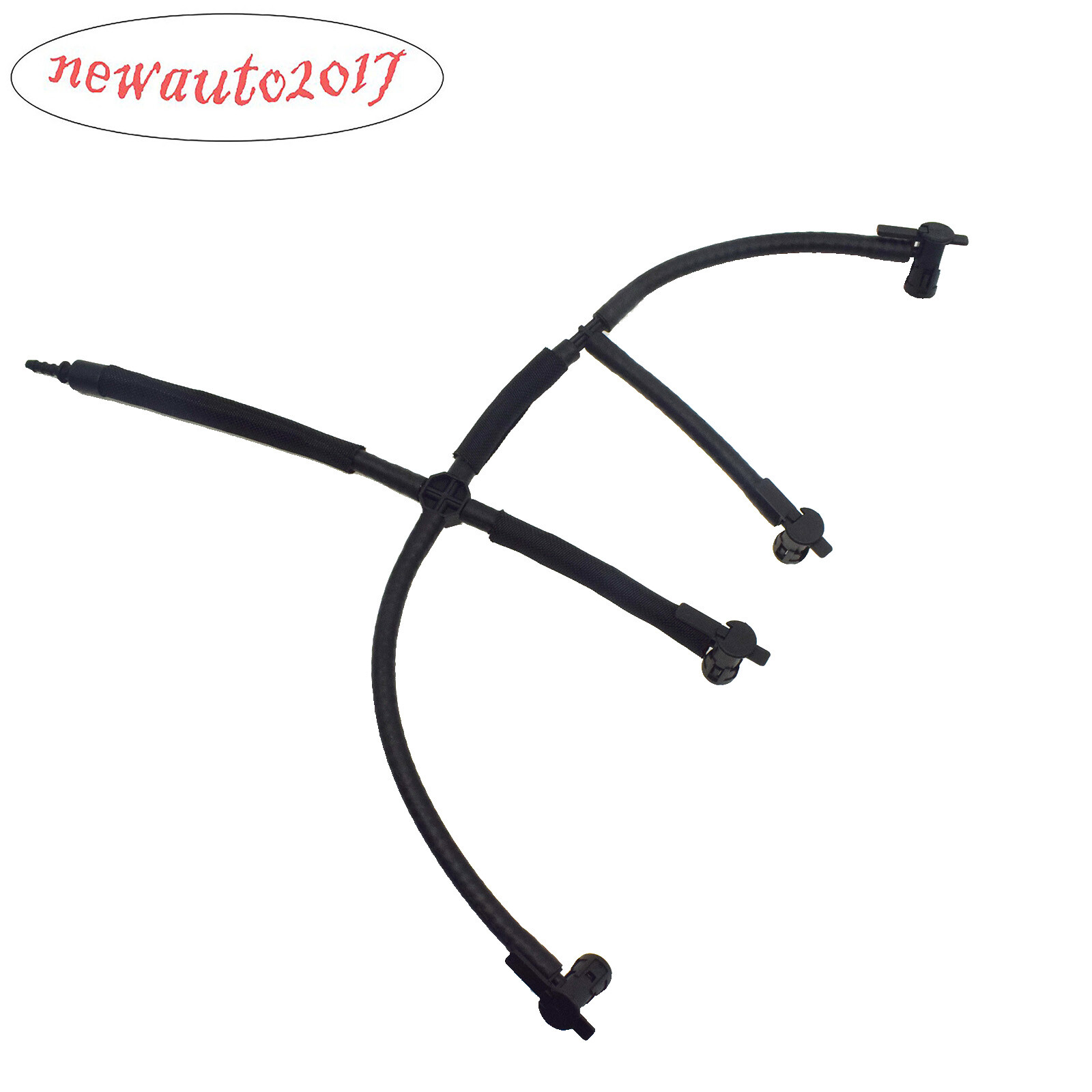 03L130235M Fuel return Line Hose Pipe Injector Hose Leak line For VW ...