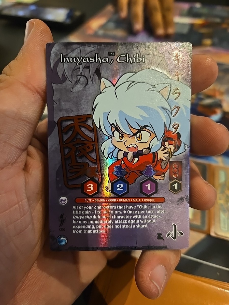 Inuyasha Characters Chibi