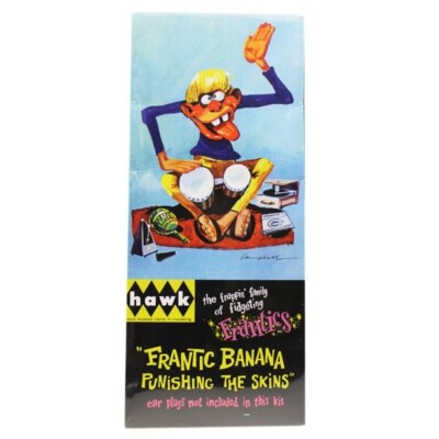HAWK Frantics "Frantic Banana Punishing the Skins" Model Kit | eBay