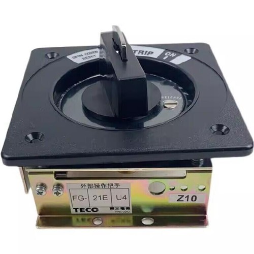 1Pcs New Teco FG-21E-U4 FG21EU4 Circuit Breaker Operating Handle | eBay