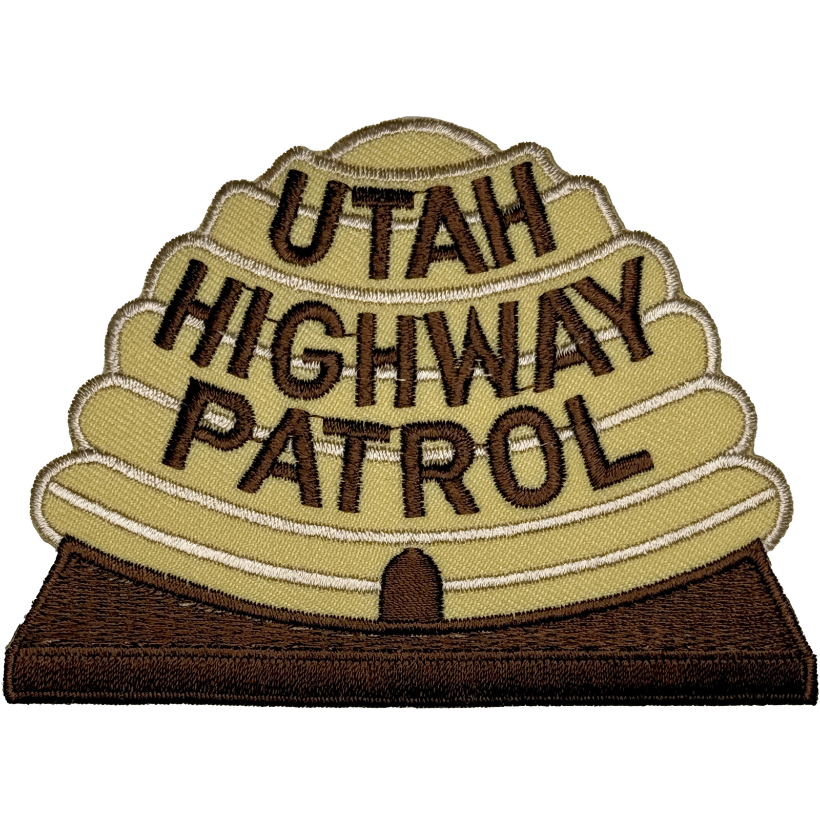 UTAH STATE PATROL SHOULDER PATCH: Hat Patch, Size Small | eBay