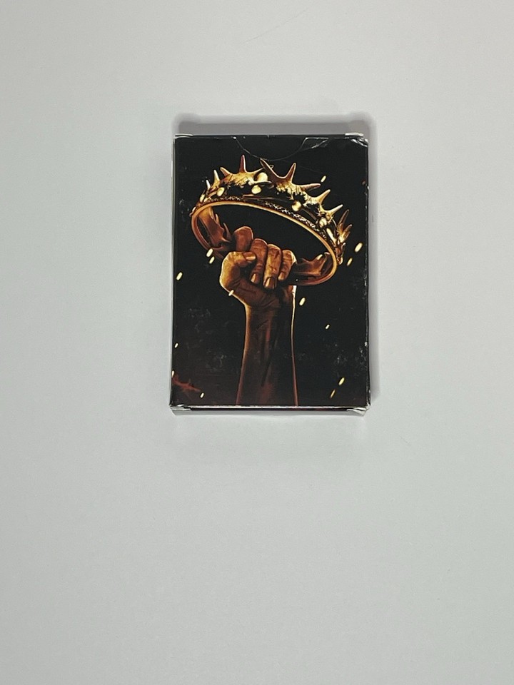 SDCC Hall H Game of Thrones Swag Tote Bag w/Book 2, Playing Cards ...