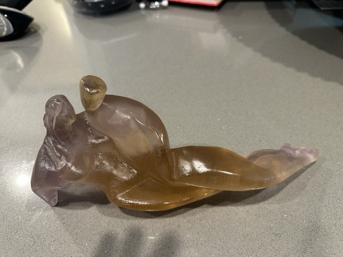 Daum Amber Love Figurine “INTIMATE” Limited Edition 50/500 | eBay