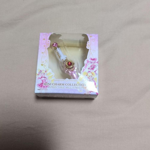 Pretty Cure Precure Mini Charm Collection 4 Wrinkle Stick Cure Miracle ...