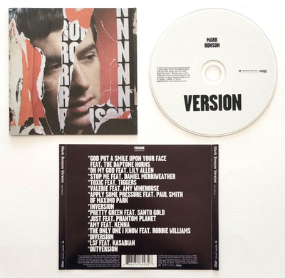 Cd Mark Ronson Version Pop Hip Hop Music Europe 2007 Compact Disc (Z25 ...