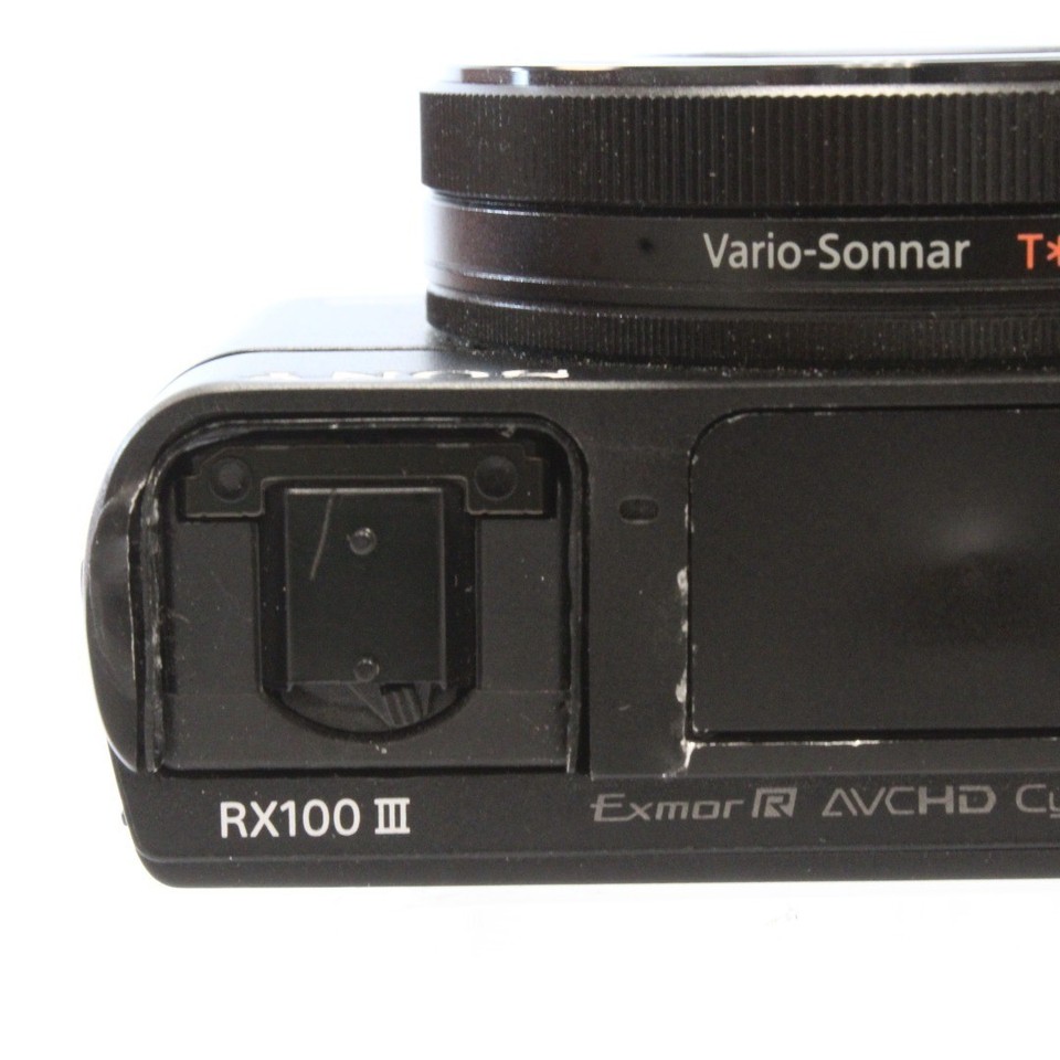 SONY RX1000 III K 20.1 Megapixel Digital Camera With Box & Case - REPAIRS - W69 | eBay UK