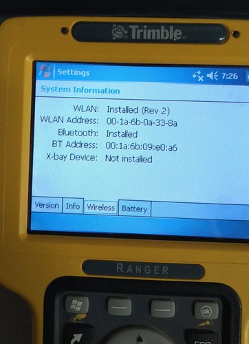 TRIMBLE RANGER DATA COLLECTOR PRO | eBay