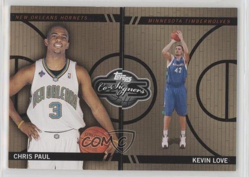 2008 Co-Signers Changing Faces Mismatched Bronze Chris Paul Kevin Love ...