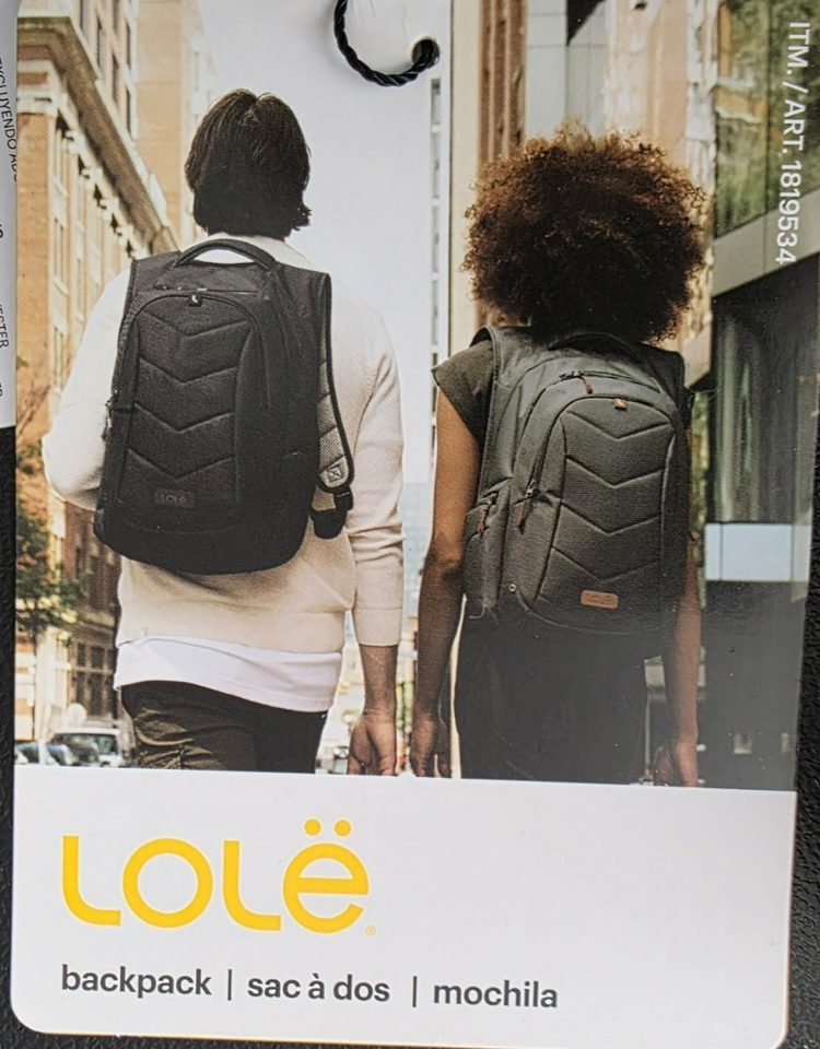 Lole Quilted Laptop Backpack - Green Lolë Fits Most 17” Laptops ...