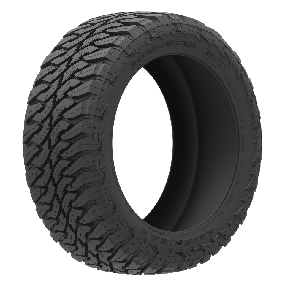 4 New American Roadstar M/T Tires 33X12.50R20 119Q LRF 33 12.50 20 ...