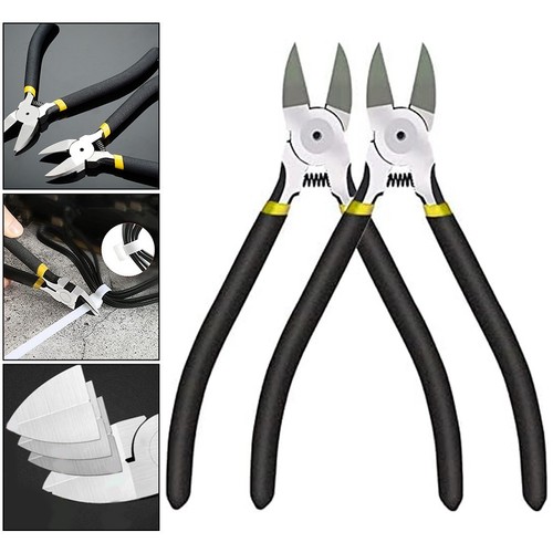 Easy Snipping Wire Flush Cutters Wire Snips Anti-slip Handle Automatic ...
