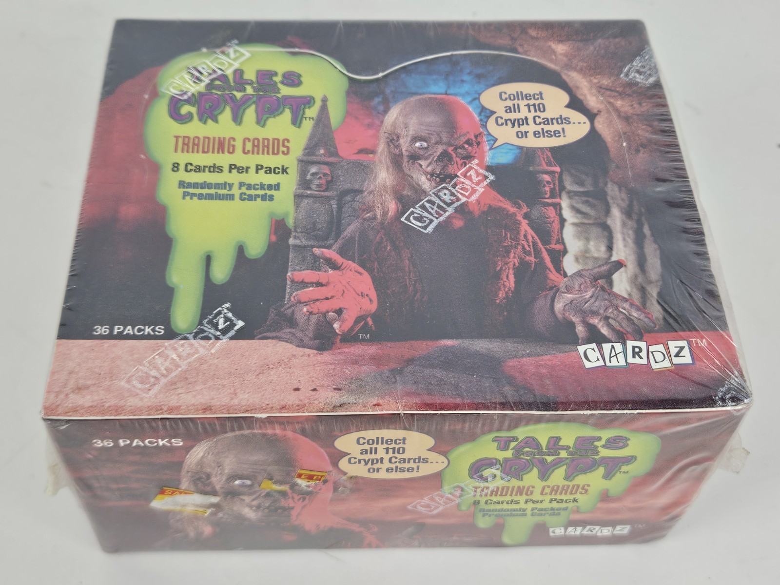 1993 Sealed Box TALES FROM THE CRYPT Horror Trading Cards 36 Packs Cardz USA | eBay