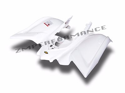 NEW YAMAHA RAPTOR 700 06 - 24 WHITE PLASTIC REAR FENDER PLASTICS | eBay