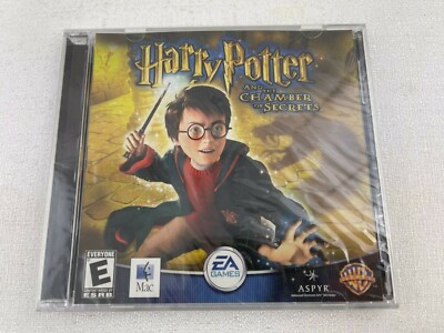 Harry Potter and the Chamber Of Secrets (Mac 2002) SEALED RARE ...