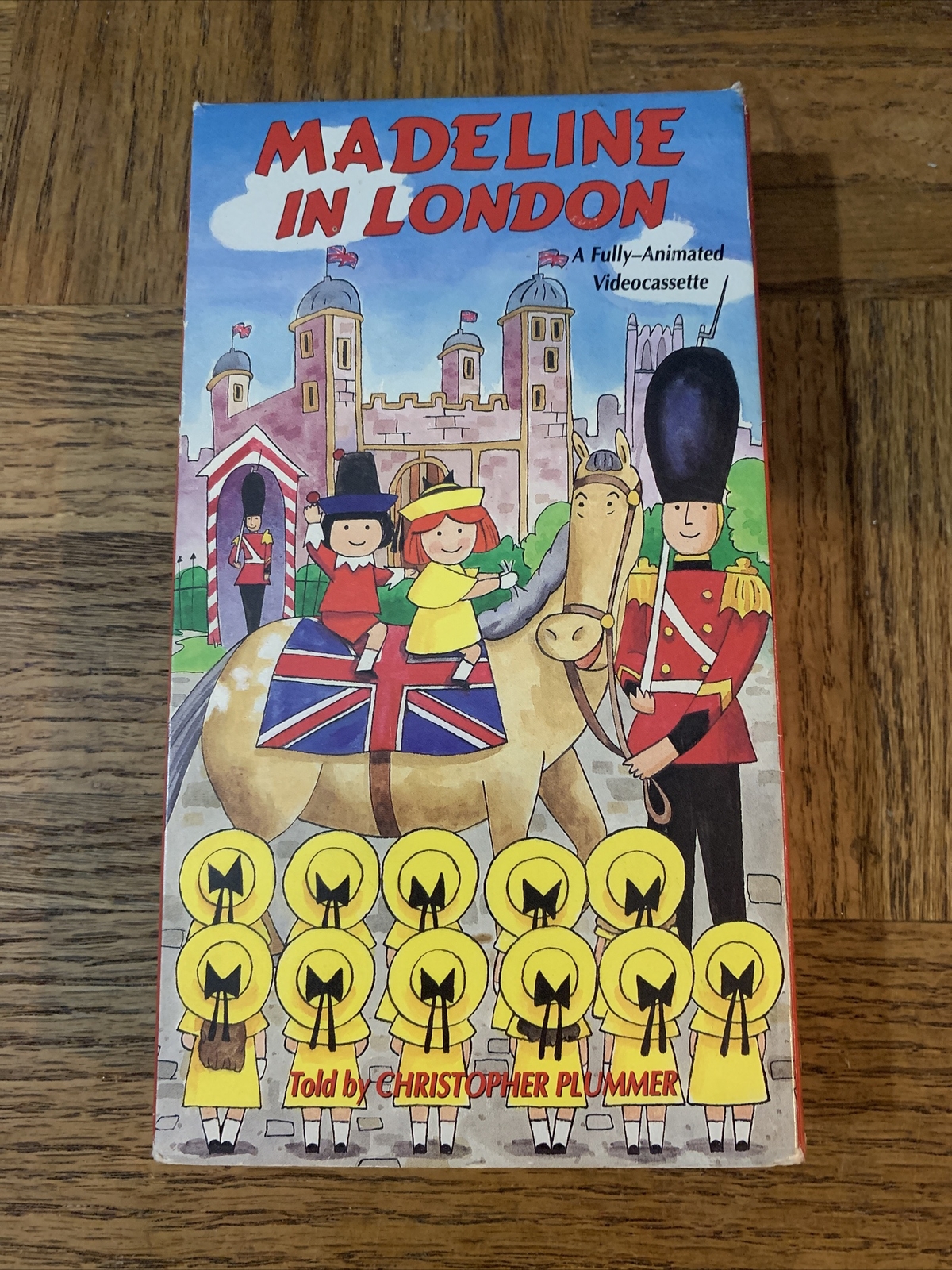 Madeline In London