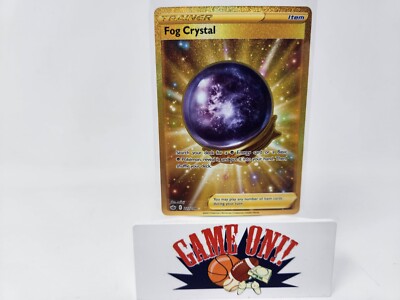 Pokemon Fog Crystal 227/198 Chilling Reign Gold Secret Rare | eBay