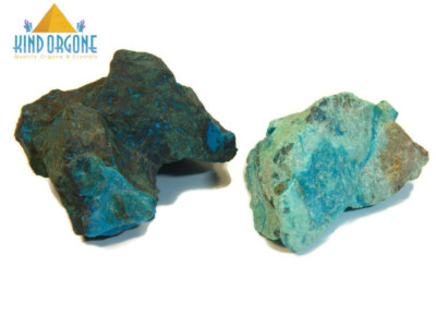 Blue Chrysocolla Raw Crystal Lot 9.6oz Reiki Healing Crystals Rough ...