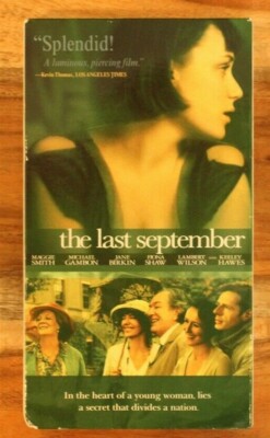 The Last September (VHS 2000) 31398718031| eBay