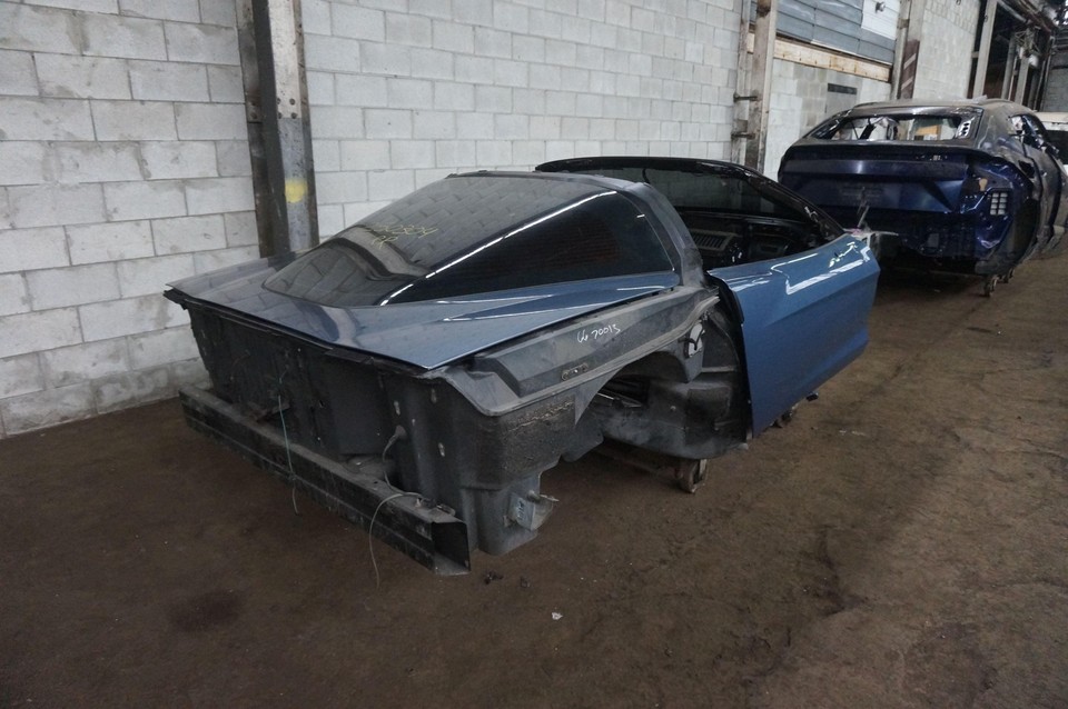 Local Pickup Only! Frame Body Shell Structure Corvette C6 Grand Sport ...