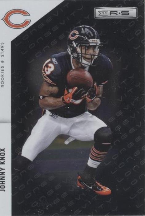 2011 Panini Rookies & Stars - Johnny Knox #27 Longevity Parallel /249 ...