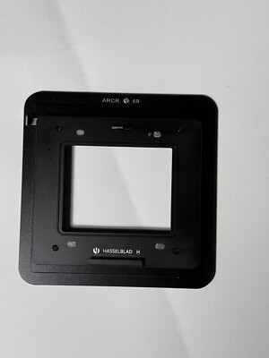 Hasselblad H Back For Arca 69 Adapter Digital Back Camera Lens Board ...