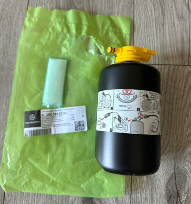 BRAND NEW - Mercedes TIRE SEALANT BOTTLE 620 ML, PART# 0005836203 ...