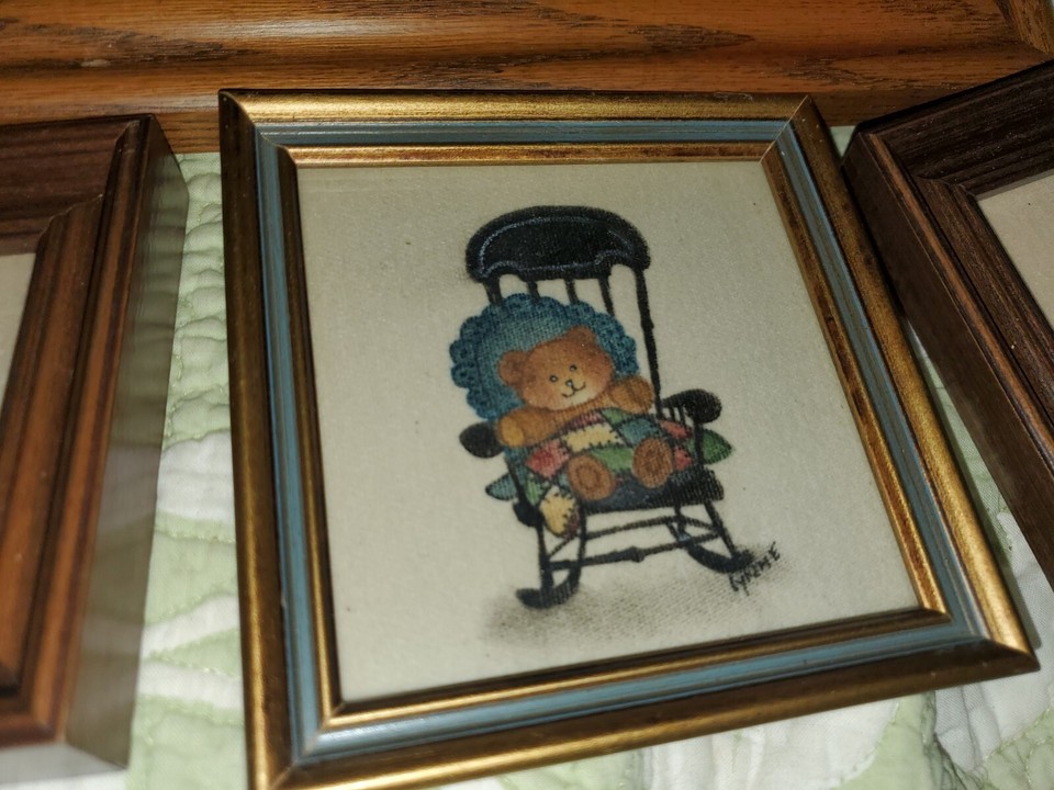 Sandy Honan Theorem Painting Collection NY Artist 7 Items | eBay