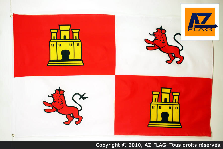 La bandera de la Corona de Castilla: Un emblema histórico en la guerra ...