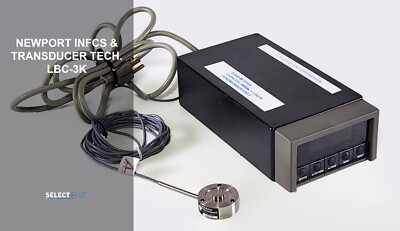 NEWPORT INFCS INFINITY STRAIN METER CONTROLLER W/ 3000 LBS LOAD CELL ...