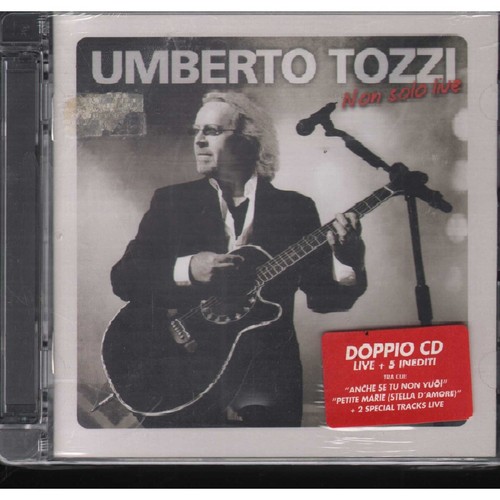 Umberto Tozzi CD Non Solo Live Universelle Music - 3000149 Scellé ...