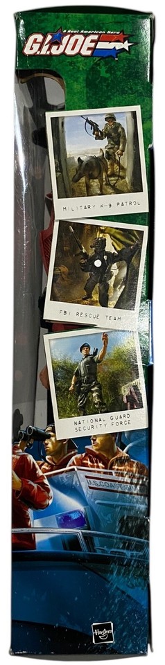 GI Joe Coast Guard Harbor Security Vtg 2004 12" Action Figure&Battle ...